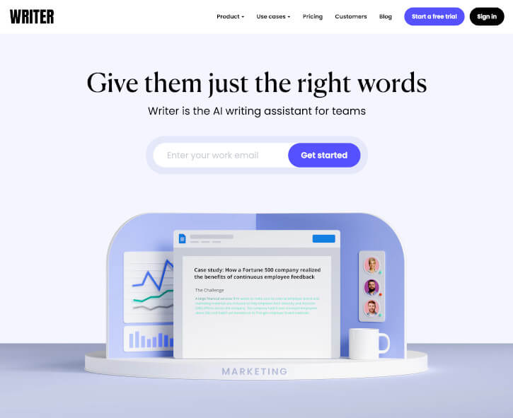 Writer - Stimulating Creativity