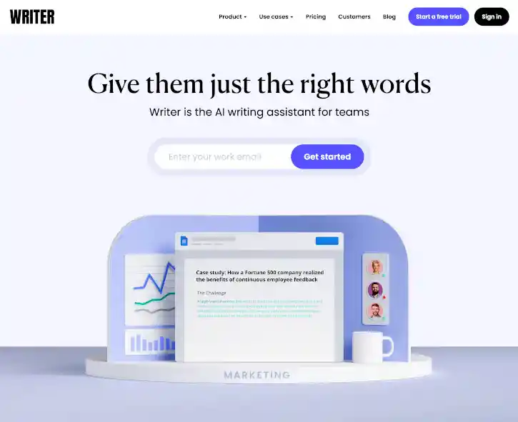 Writer - Stimulating Creativity