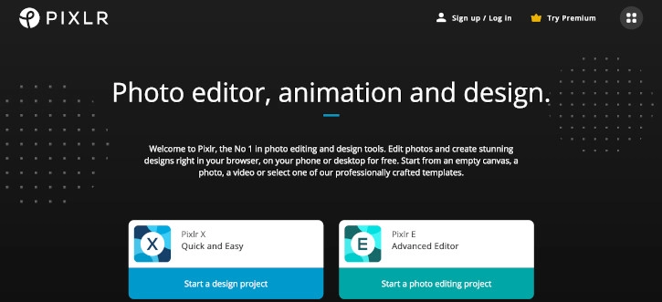 Pixlr - Stimulating Creativity
