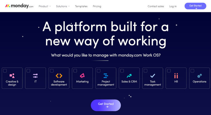 Monday.com - Stimulating Creativity