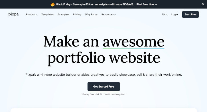 Pixpa - Stimulating Creativity