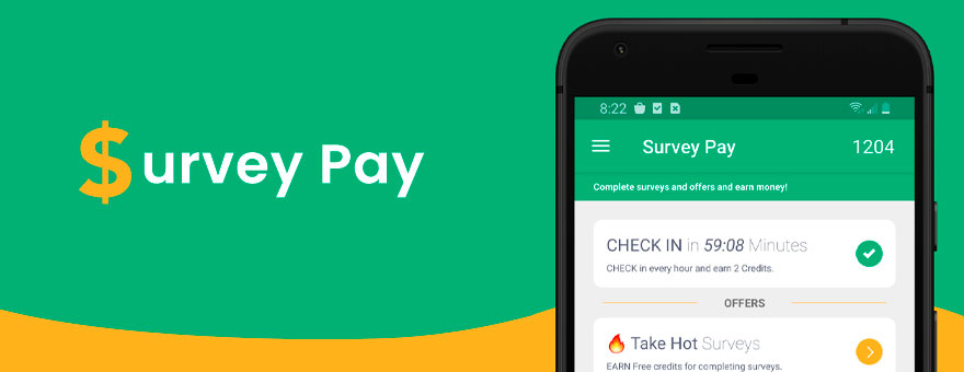 Survey Pay: Surveys for Money - Surveys Rewards