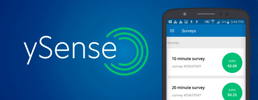 ySense - Surveys Rewards