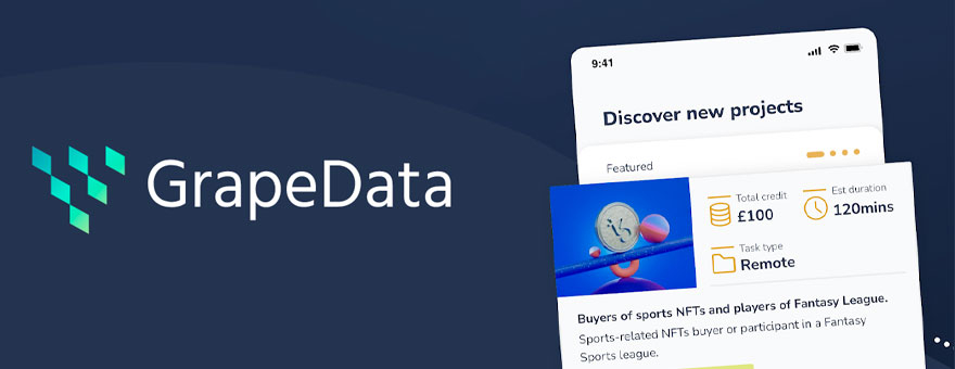 GrapeData - Surveys Rewards