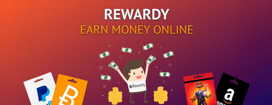 Rewardy: Earn Money Online - Surveys Rewards