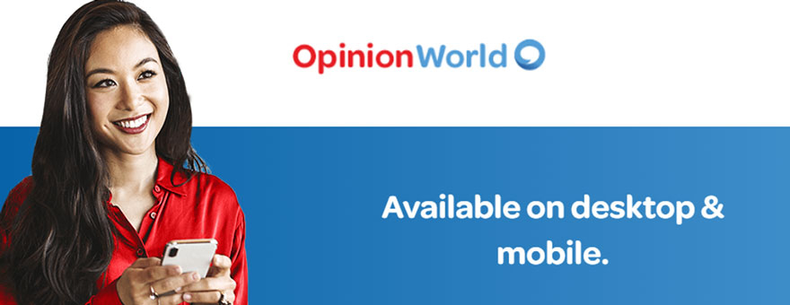 OpinionWorld - Surveys Rewards