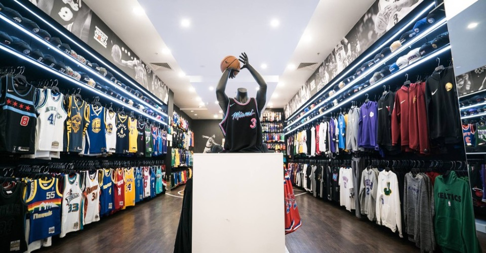 Dribbling Through Retail: A Face-off Between NBA Store and BSTN's ...