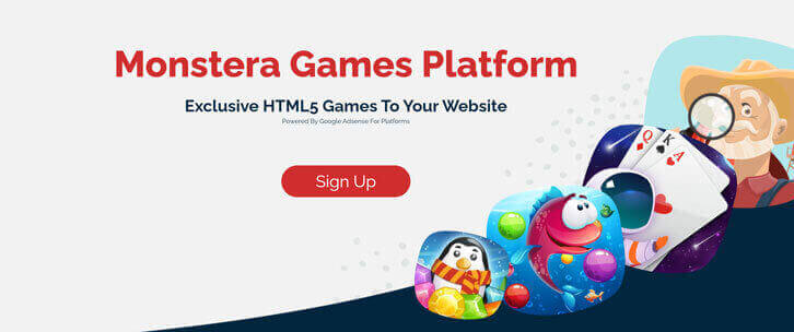 Monstera Games Platform: Get Free HTML 5 Games for Your Website ...