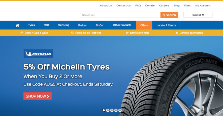 Kwik Fit - Time to Buy