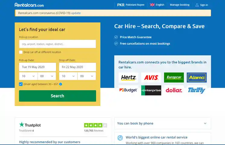 RentalCars - Time to Buy