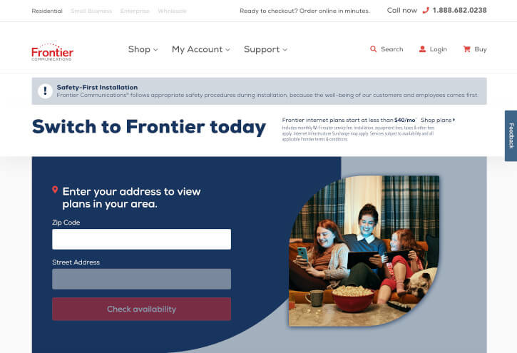 Frontier Communications - Time to Buy