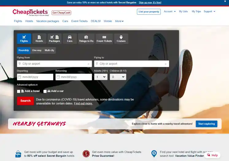 CheapTickets - Time to Buy