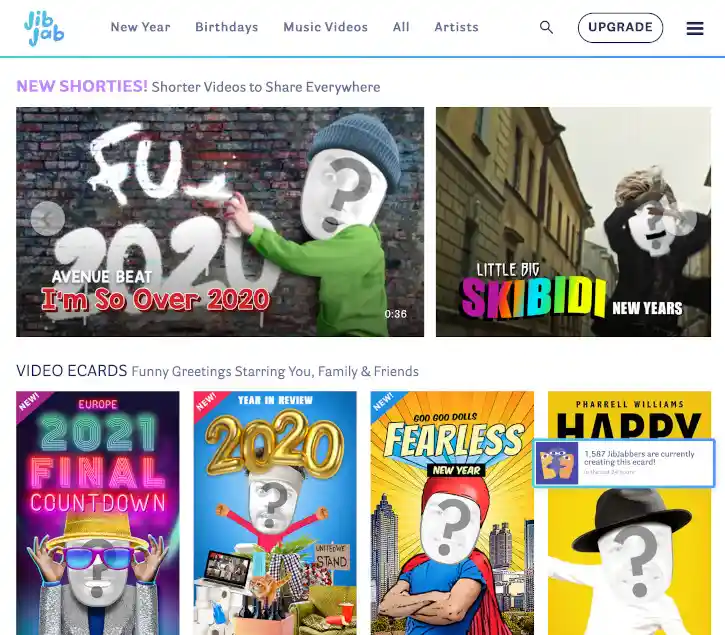 JibJab - Time to Buy