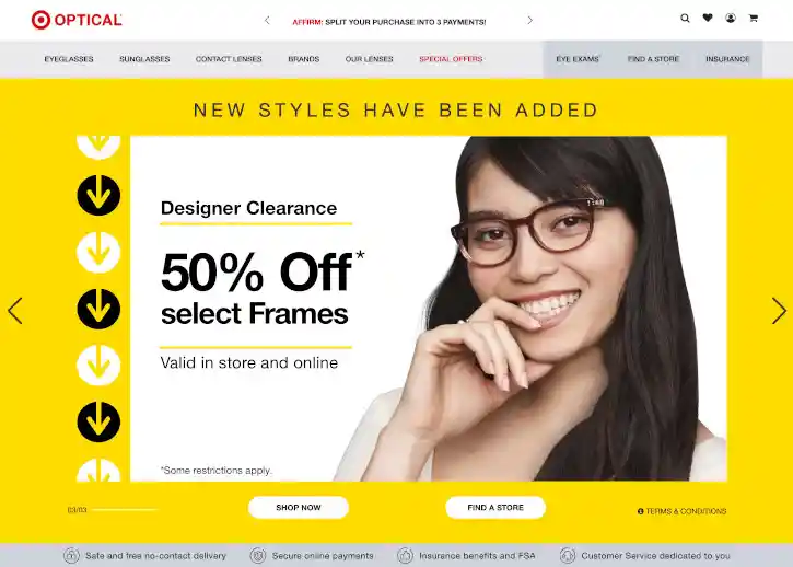 Target Optical - Time to Buy