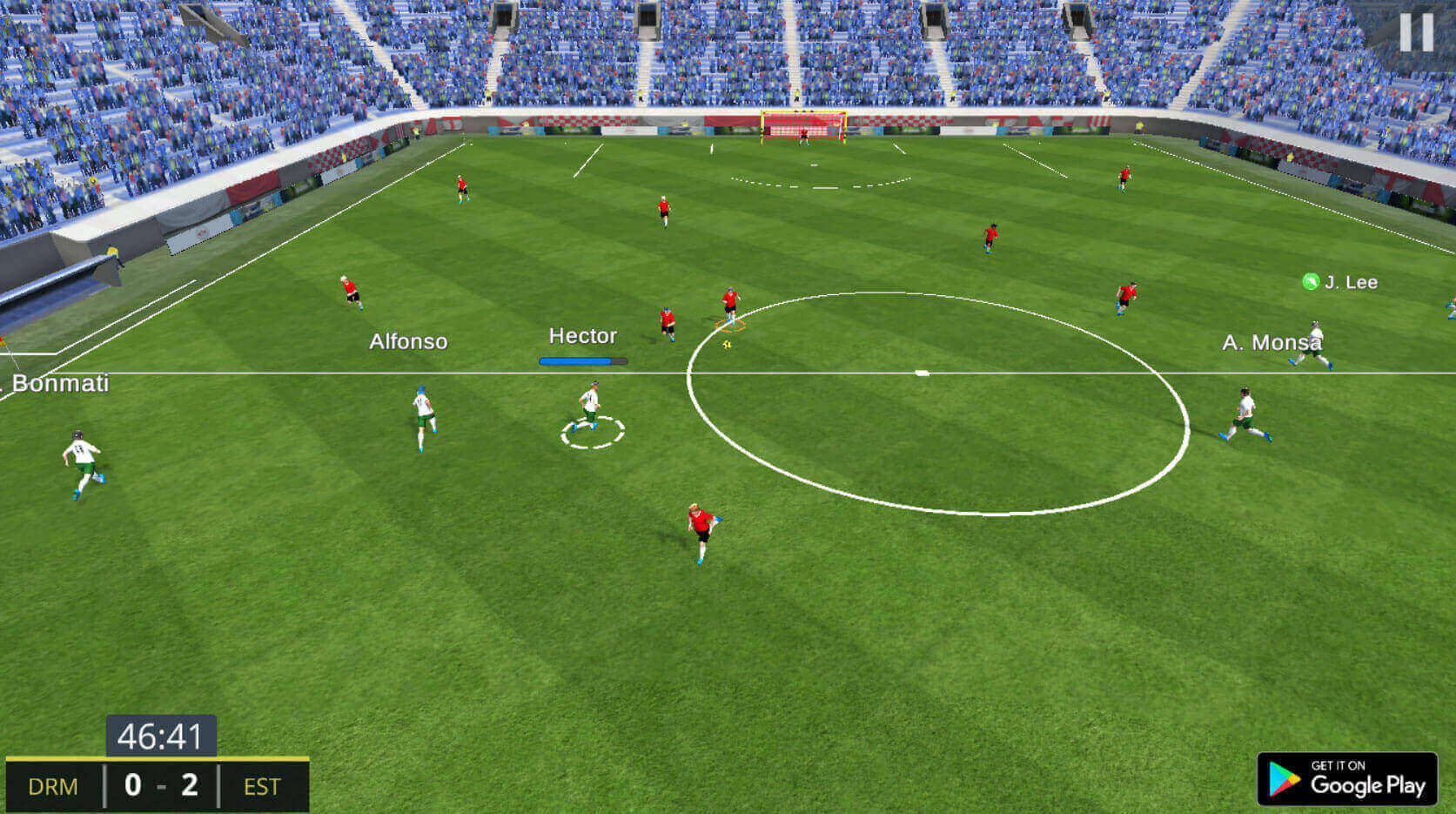 Kix Dream Soccer - Tough Games