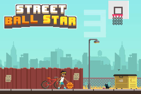 Street Ball Star - Tough Games