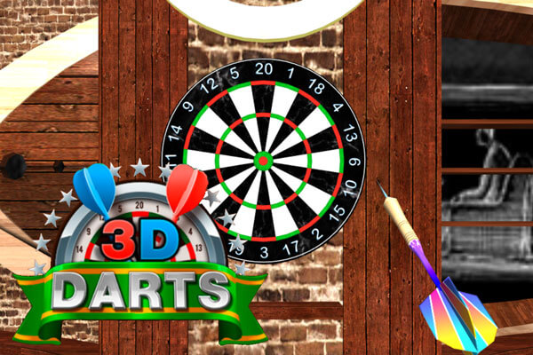 3D Darts - Tough Games
