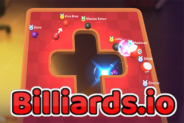 Billiards.io - Tough Games