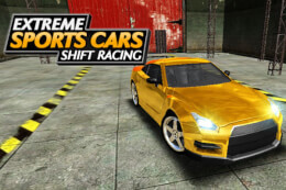 Extreme Sports Cars Shift Racing - Tough Games