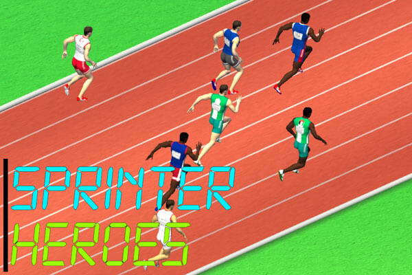 Sprinter Heroes - Tough Games