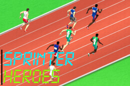 Sprinter Heroes - Tough Games