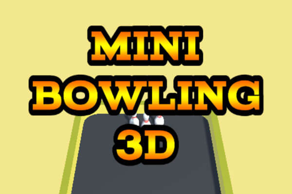 Mini Bowling 3D - Tough Games