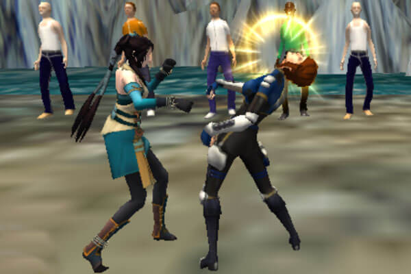 Women Wrestling Fight Revolution Fighting Games - Tough Games
