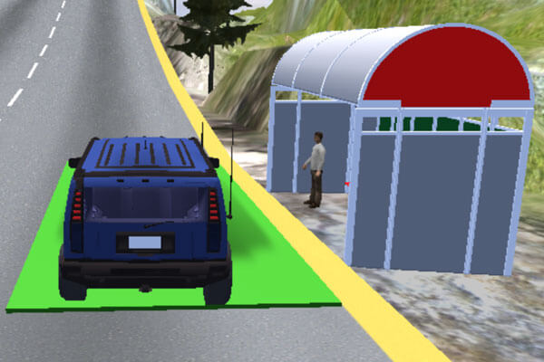 Uphill Free Driving - Tough Games