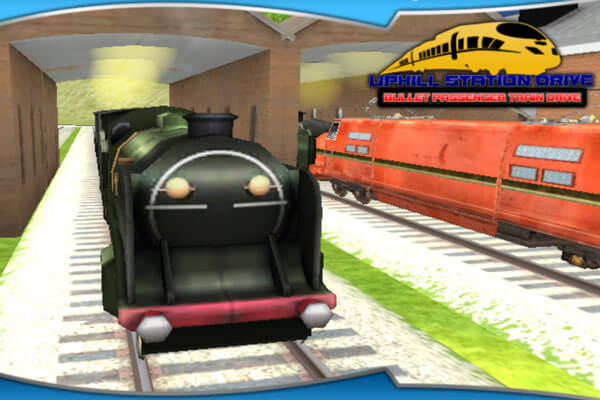 Modern Train Driving Simulator - Tough Games