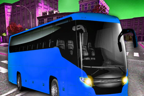 Fast Ultimate Adorned Passenger Bus Game - Tough Games