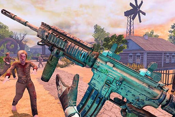 Dead Shooter Zombie - Tough Games