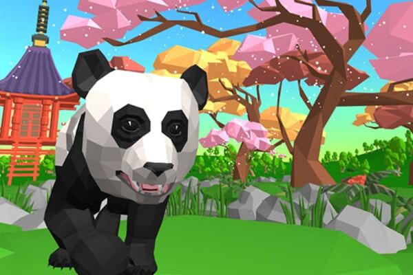 Panda Simulator - Tough Games