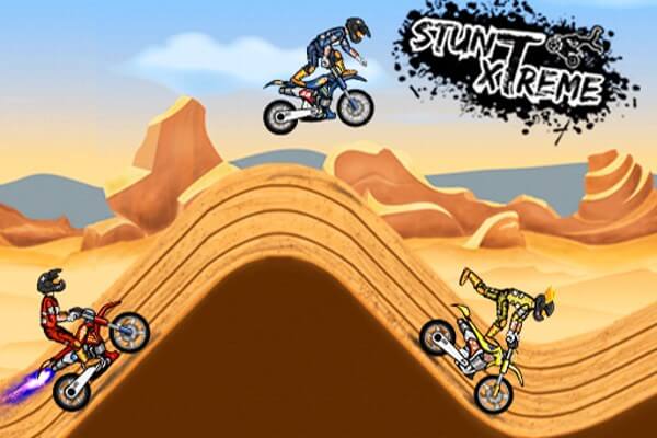 Stunt Extreme - Tough Games