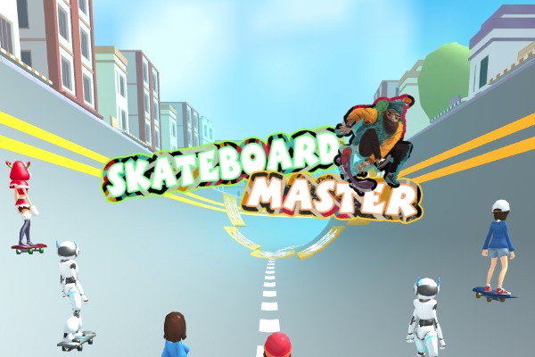 Skateboard Master - Tough Games