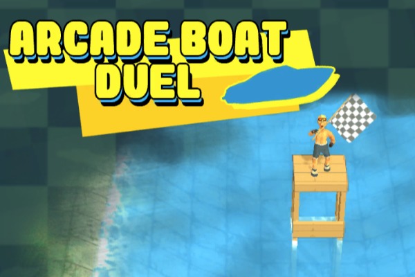 Arcade Boat Duel - Tough Games