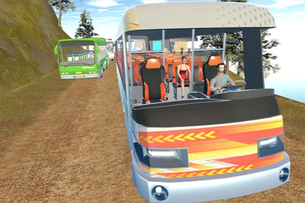 Hill Station Bus Simulator - Tough Games