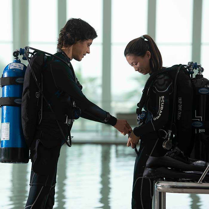 Deep Dive Dubai, United Arab Emirates - Vacation Explored