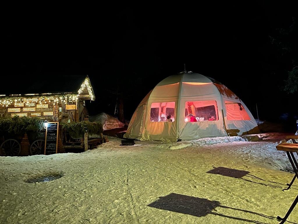 Eco Bivouac Village d'Igloos d'Annecy-Semnoz, France - Vacation Explored