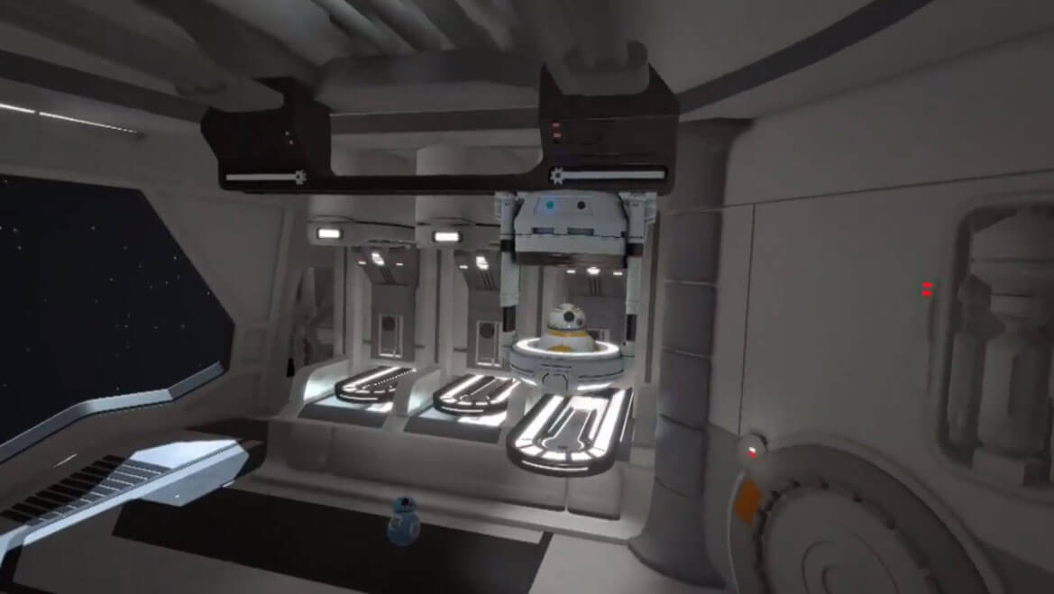 Star Wars: Droid Repair Bay - Free Virtual Reality Games