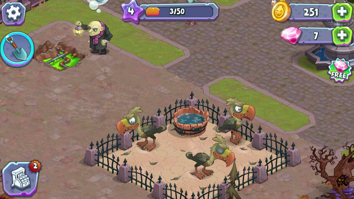 Monster Farm - Virtual World Games 3D