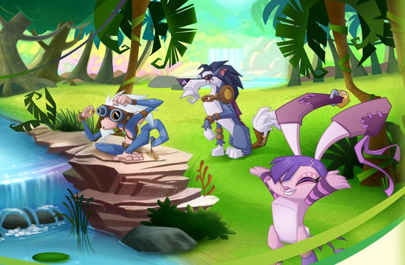 Try Animal Jam - Virtual Games Online - Virtual Worlds Land!