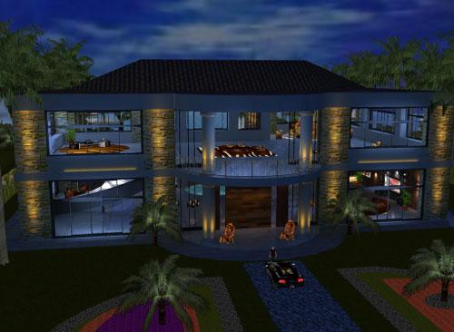 Own A Luxury House in IMVU - Virtual Games Online - Virtual Worlds Land!