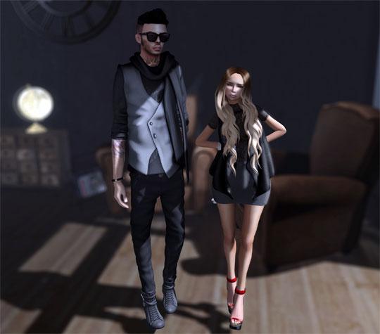Fashion in Second Life - Virtual Games Online - Virtual Worlds Land!