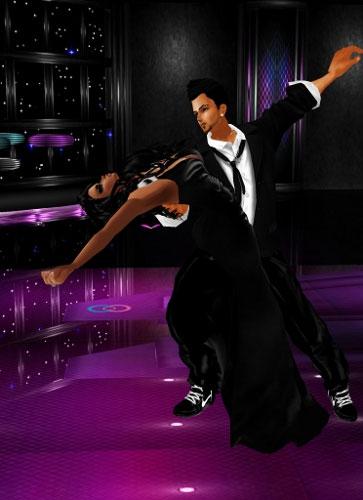 Dance the Night Away in IMVU - Virtual Games Online - Virtual Worlds Land!
