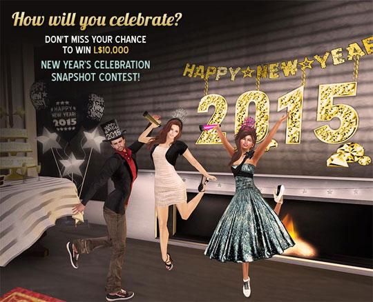 Celebrate in Style and win L$10,000 in Second Life - Virtual Games ...