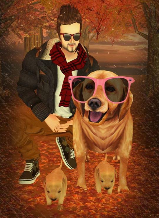 Spend Time With your Pets in IMVU - Virtual Games Online - Virtual ...