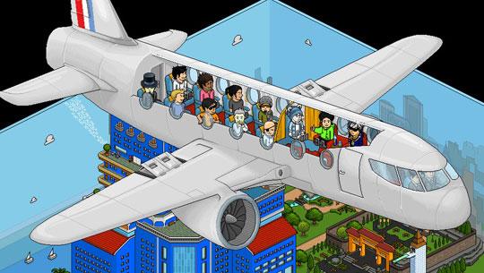 Habbo Hotel - Virtual Worlds Land!