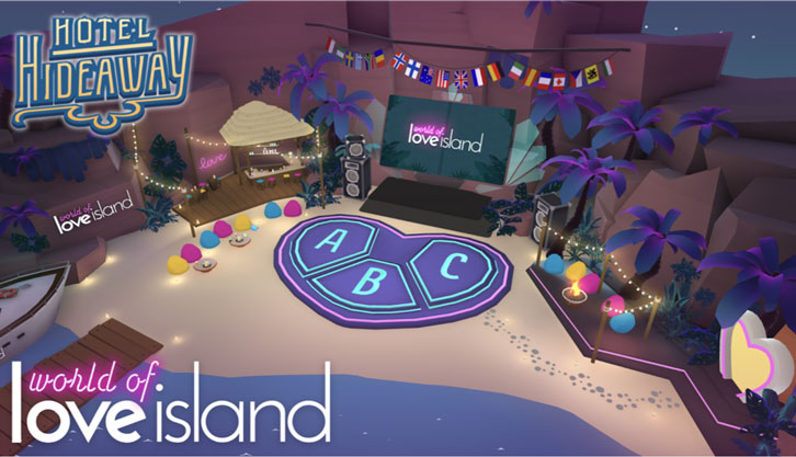 Virtual branded Love Island villa: Driving user engagement, in-game ...