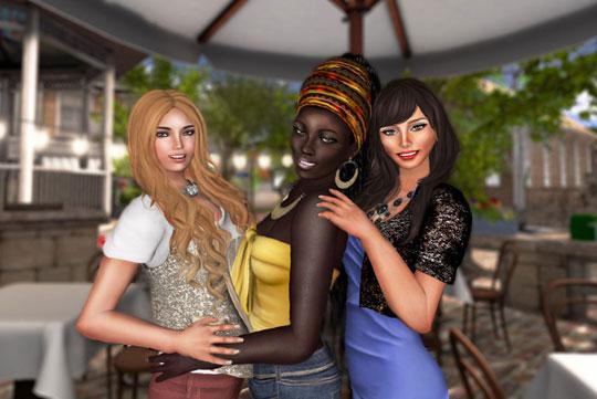 Second Life - Virtual Worlds Land!