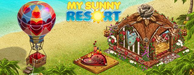 Decorate Your Resort for Valentine's Day in My Sunny Resort - Virtual ...